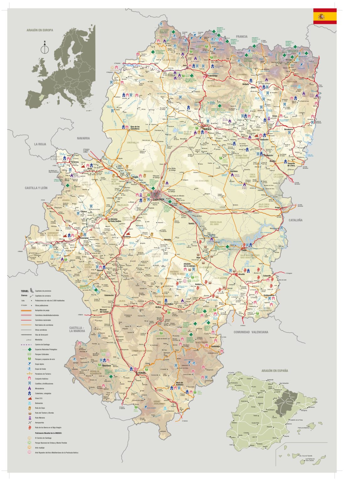 DESCARGA DE FOLLETOS | Oficina de Turismo de Jaca