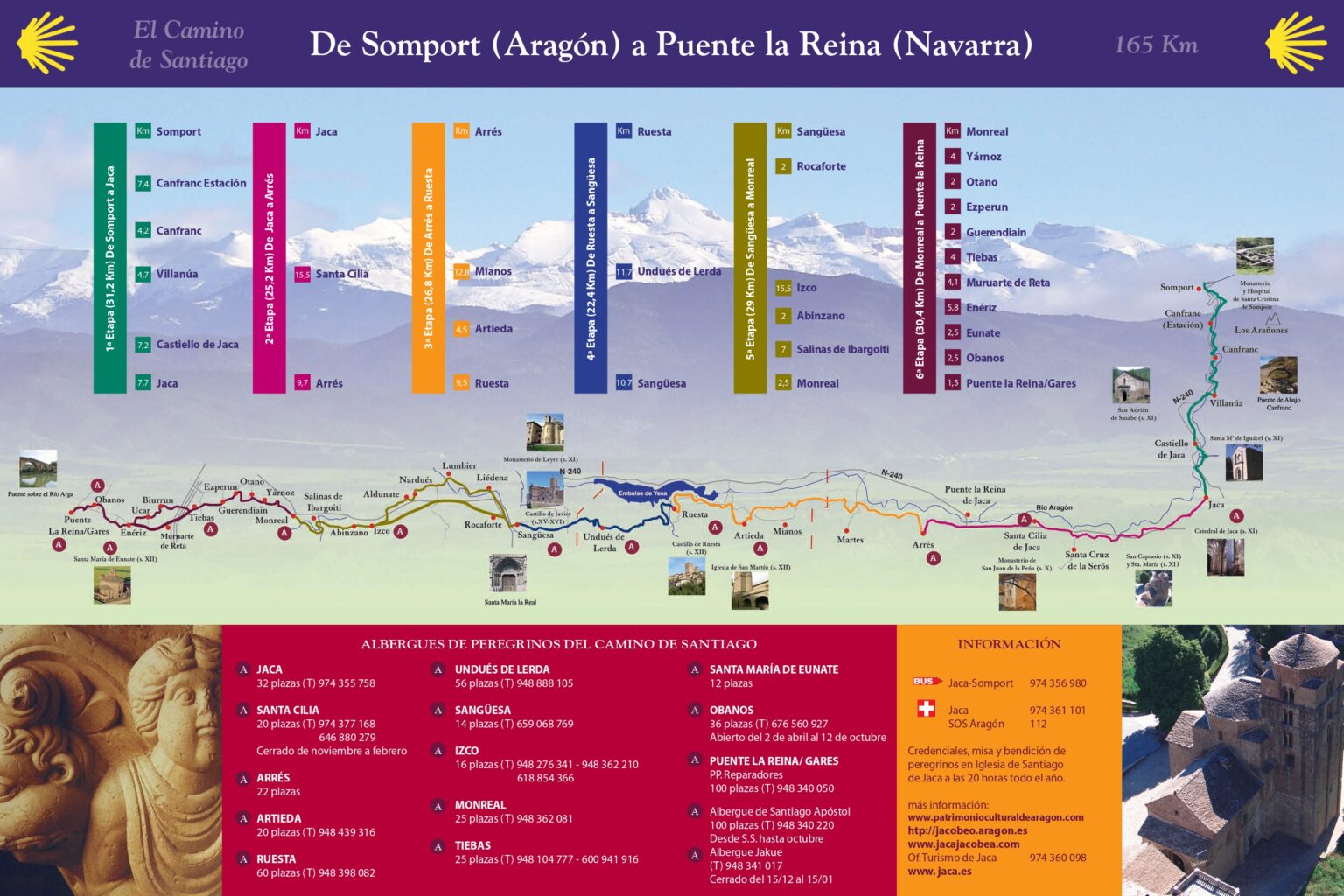 DESCARGA DE FOLLETOS | Oficina de Turismo de Jaca